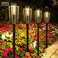 China Waterproof Solar Garden Light PC Material LED Lights for Outdoor Parties for sale