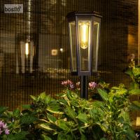 China Energy Saving BULB Outdoor Solar Garden Lights Eco-Friendly Lighting Solution for sale