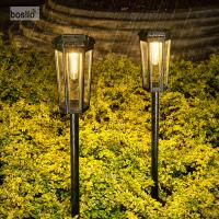 China Energy Saving BULB Outdoor Solar Garden Lights Eco-Friendly Lighting Solution for sale