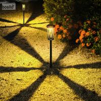 China Energy Saving BULB Outdoor Solar Garden Lights Eco-Friendly Lighting Solution for sale