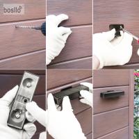 China Solar Garden Wall Lights with 6000K White Light or 3000K Warm Light Charging Time 5 Hours Outdoor for sale