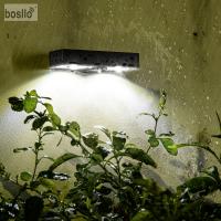 China Solar Garden Wall Lights with 6000K White Light or 3000K Warm Light Charging Time 5 Hours Outdoor for sale