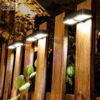 China Solar Garden Wall Lights with 6000K White Light or 3000K Warm Light Charging Time 5 Hours Outdoor for sale