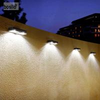 China Solar Garden Wall Lights with 6000K White Light or 3000K Warm Light Charging Time 5 Hours Outdoor for sale