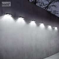 China Waterproof Solar Powered Wall Lights 6-8 Hours Charging Time LED Outdoor Lights for sale