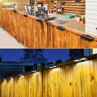 China Waterproof Solar Powered Wall Lights 6-8 Hours Charging Time LED Outdoor Lights for sale