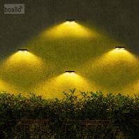 China Monocrystalline Silicon Solar Panel Wall Mounted Solar Lights 2V 200 MA 11.8*3.4*2cm Solar Wall Lamps for sale