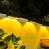China Wall Mounted Solar Garden Lights , Solar Powered LED Wall Light with 6000K White Light for sale
