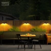 China Wall Mounted Solar Garden Lights , Solar Powered LED Wall Light with 6000K White Light for sale