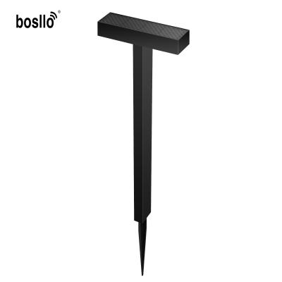 China Outdoor Solar Garden Lights with 1.2V 600mAh NIMH Rechargeable Battery AA Warm White Light Type for sale