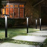 China Outdoor Solar Garden Lights with 1.2V 600mAh NIMH Rechargeable Battery AA Warm White Light Type for sale
