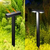 China Outdoor Solar Garden Lights with 1.2V 600mAh NIMH Rechargeable Battery AA Warm White Light Type for sale