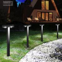 China Long-Lasting Outdoor Garden Lights with Solar Power and IP45 Waterproof Level for sale