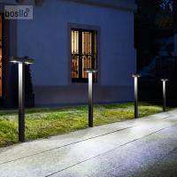 China Solar Powered LED Wall Light 6000K White Light or 3000K Warm Light Product Size 11.8*3.4*32cm for sale