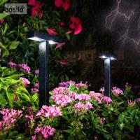 China Solar Powered LED Wall Light 6000K White Light or 3000K Warm Light Product Size 11.8*3.4*32cm for sale