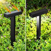 China Solar Powered LED Wall Light 6000K White Light or 3000K Warm Light Product Size 11.8*3.4*32cm for sale