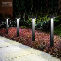 China Solar Powered LED Wall Light 6000K White Light or 3000K Warm Light Product Size 11.8*3.4*32cm for sale