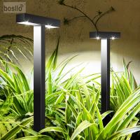 China Solar Powered LED Wall Light 6000K White Light or 3000K Warm Light Product Size 11.8*3.4*32cm for sale