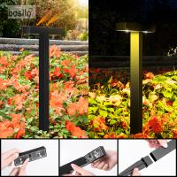 China Auto On/Off LED Light Source Solar Powered Outdoor Garden Fence Lights for Waterproof Illumination for sale