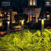 China LED Solar Garden Lights Powered by Solar Panel with 1.2V 600mAh NIMH Rechargeable Battery for sale
