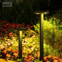 China LED Solar Garden Lights Powered by Solar Panel with 1.2V 600mAh NIMH Rechargeable Battery for sale