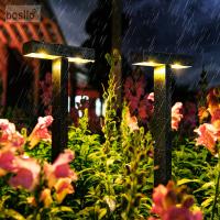 China Outdoor Solar Powered Garden Lights Waterproof Solar Light with LED Light Source 0.25kg for sale