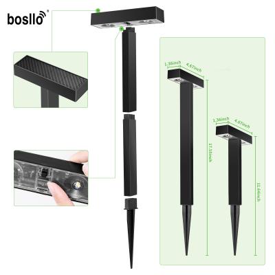 China Outdoor Solar Powered Garden Lights Waterproof Solar Light with LED Light Source 0.25kg for sale