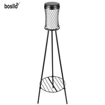 China Waterproof Solar Floor Lamp for Garden Inserted on the Ground NIMH Rechargeable Battery for sale