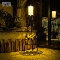 China Waterproof Solar Floor Lamp for Garden Inserted on the Ground NIMH Rechargeable Battery for sale