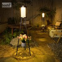 China Waterproof Solar Floor Lamp for Garden Inserted on the Ground NIMH Rechargeable Battery for sale