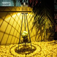 China Waterproof Solar Floor Lamp for Garden Inserted on the Ground NIMH Rechargeable Battery for sale