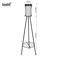 China Waterproof Solar Floor Lamp For Garden NIMH Rechargeable Battery and Solar Powered Outdoor Lights for sale
