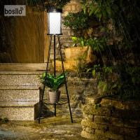 China Waterproof Solar Floor Lamp For Garden NIMH Rechargeable Battery and Solar Powered Outdoor Lights for sale