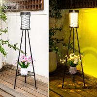 China Inserted on the Ground Solar Garden Lights Waterproof and Rechargeable for Long-lasting Performance for sale