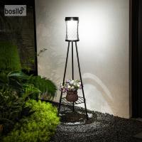 China Inserted on the Ground Solar Garden Lights Waterproof and Rechargeable for Long-lasting Performance for sale