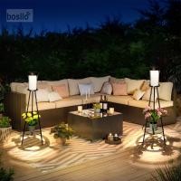 China Solar Floor Lamp for Garden Toggle Switch ON/OFF Waterproof and Easy to Install on the Ground for sale