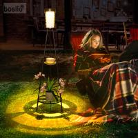 China Waterproof Two-charge Solar Flower Stand Lights Suitable For Christmas And Halloween for sale