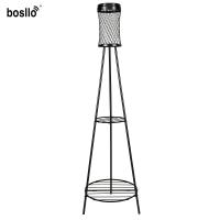 China Waterproof Two-charge Solar Flower Stand Lights Suitable For Christmas And Halloween for sale