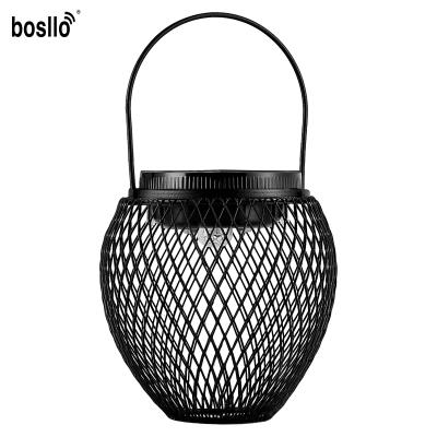 China Weatherproof Solar Hanging Lights for Garden NIMH Rechargeable Battery 6000K White Light 3000K Warm Light for sale