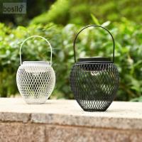 China Weatherproof Solar Hanging Lights for Garden NIMH Rechargeable Battery 6000K White Light 3000K Warm Light for sale