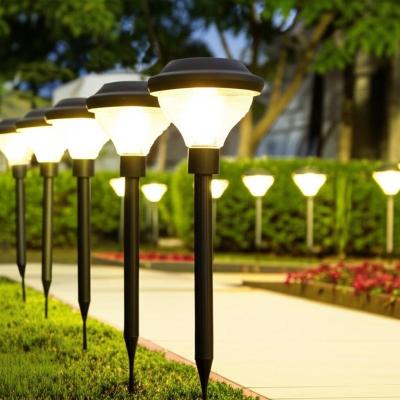 China Stake Solar Garden Lamps Warm White 6-8 Hours Charging Time Improve Your Outdoor Space for sale