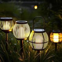 China 6-8 Hours Charging Time Solar Garden Lanterns Perfect for Creating a Magical Garden for sale
