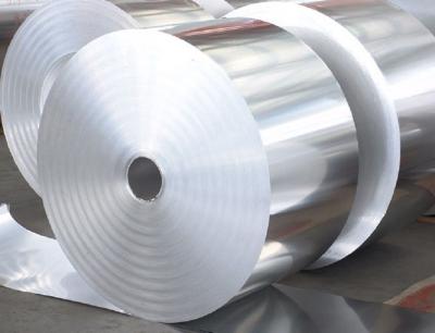 China Alloy 8011 Aluminium Strip 0.35mm Thickness For Heat Exchanger , Condenser , Evaporator for sale