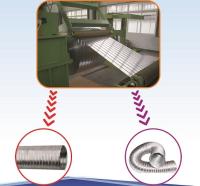 China 0.09MM - 0.15MM Industrial Aluminum Foil Temper O For Flexible Air Duct for sale