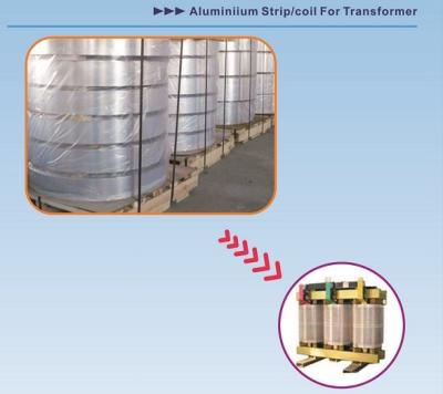China Round Edge Coil Aluminum Stock 0.20MM - 3.0MM Thickness For Transformer for sale