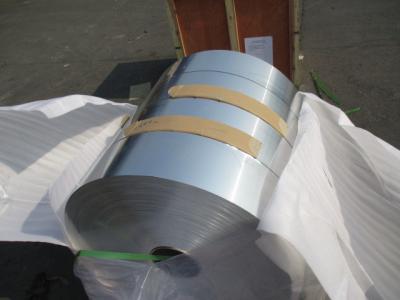 China Plain Surface Industrial Aluminium Foil / Coil Aluminum Stock For Heat Exchanger for sale