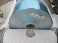 China Air Conditioner Aluminium Fin Stock 0.12mm Various Width With Blue / Golden for sale