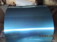 China Blue / Golden Aluminium Fin Stock Strip 0.20MM Various Width For Air Conditioner for sale