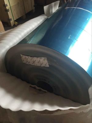 China Golden Epoxy Hydrophilic Coated Aluminium Fin  0.13mm Thickness For Air Conditioner for sale