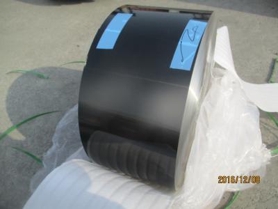 China Blue , Golden Epoxy ,  Hydrophilic Coated Aluminium  Fin Strip For Air Conditioner  0.18mm Thickness for sale